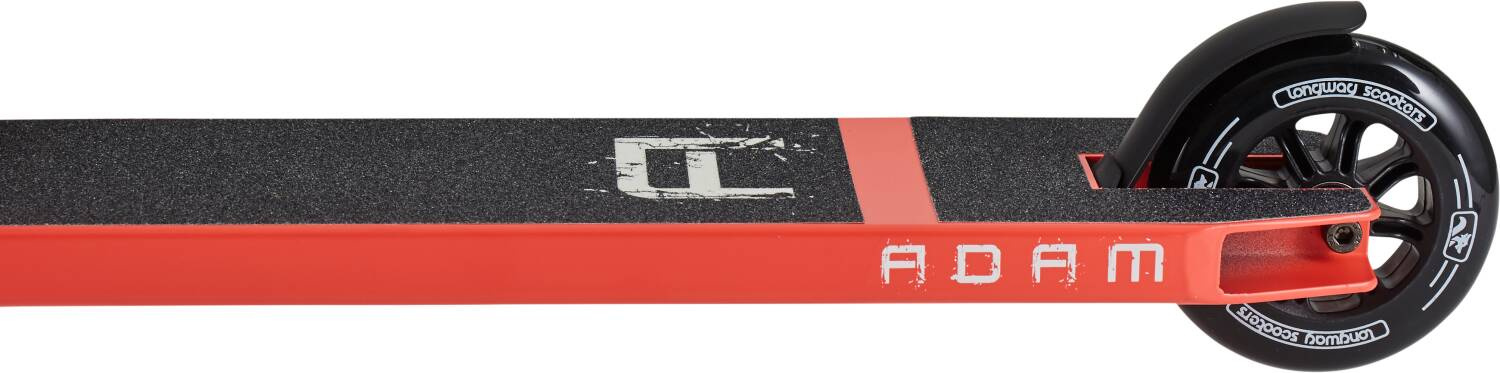 Longway Adam červená freestyle koloběžka - Scootshop.cz