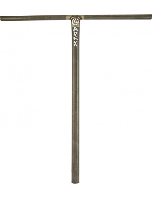 Handlebars Apex T-Bars SCS Oversize 730mm Clear - Scootshop.cz