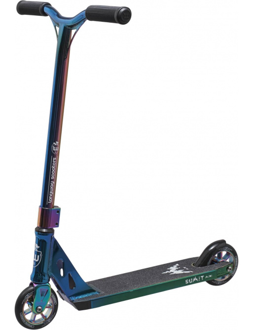 Freestyle scooter Longway Summit Mini 2K19 Full Neochrome - Scootshop.cz