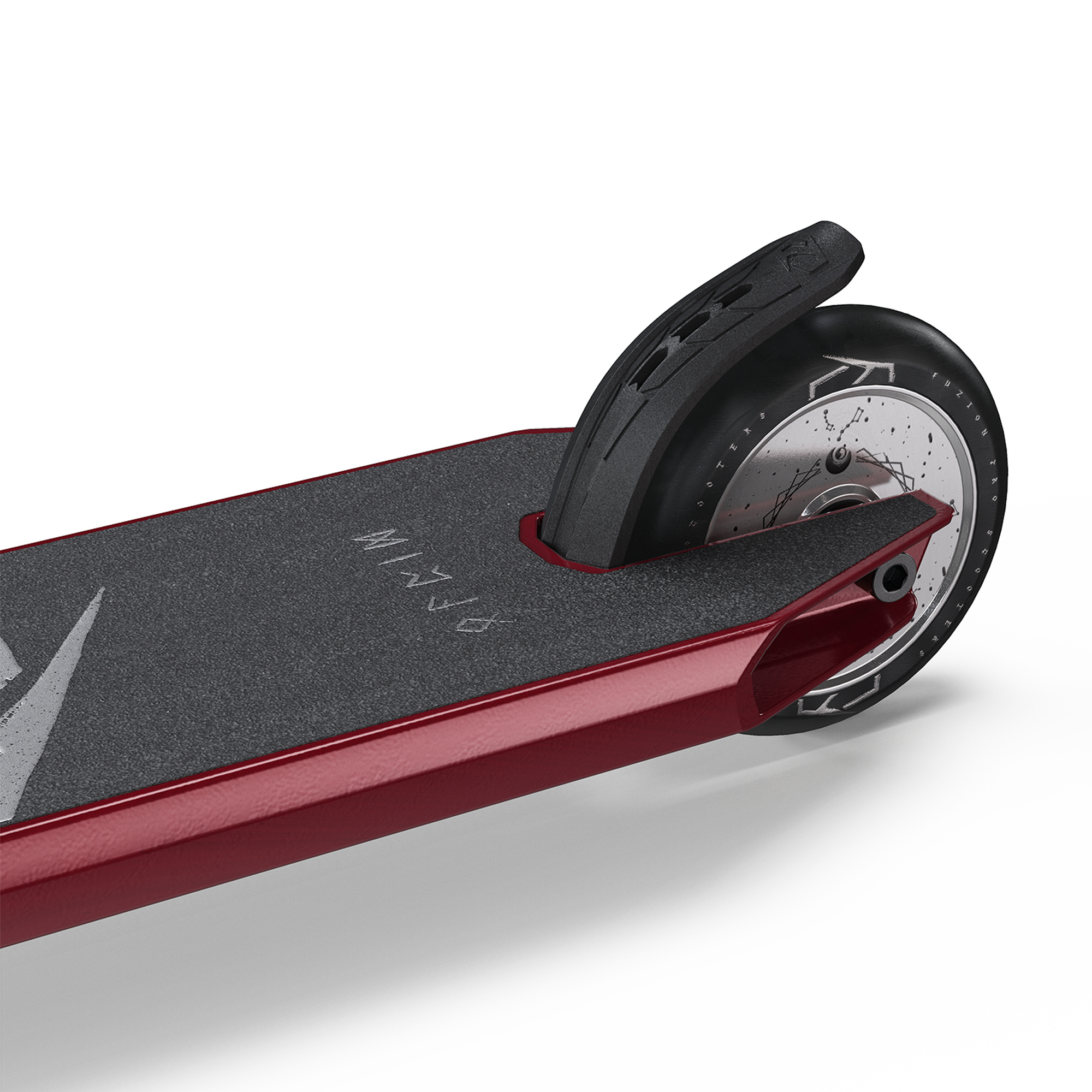 Freestyle scooter Fuzion Z350 2021 Burgundy - Scootshop.cz