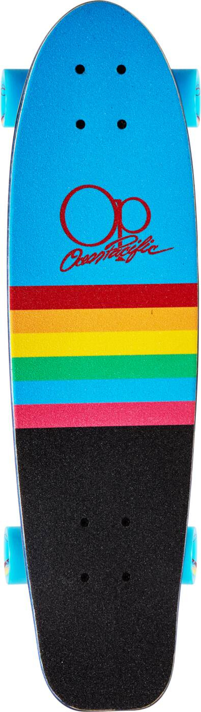 Ocean Pacific Sunset Cruiser Skateboard (25 "| Blue) - Scootshop.cz