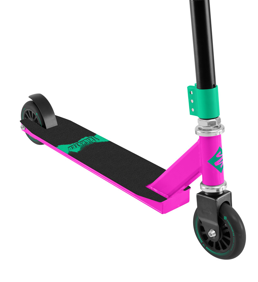 Street Surfing Scooter TRICKSTER Pink Renegade - Scootshop.cz
