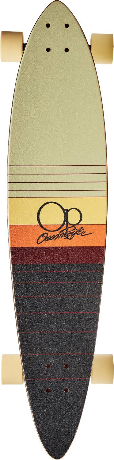 Ocean Pacific Dawn Complete Longboard (40 "| Black) - Scootshop.cz