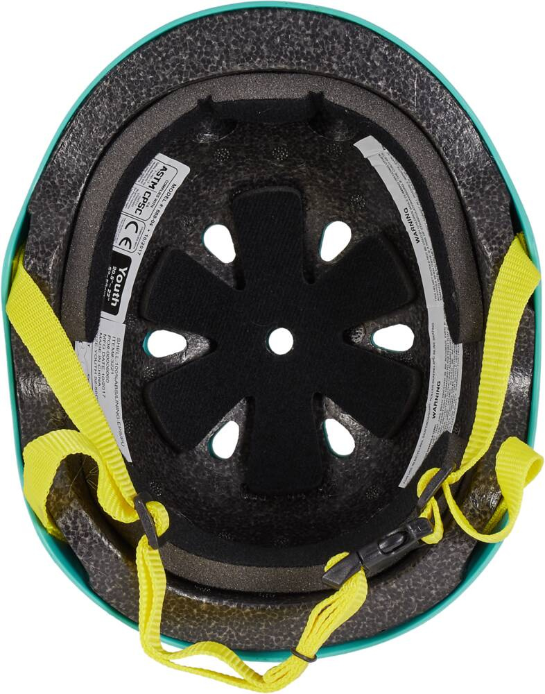 Helmet Eight Ball Skate M Teal - Scootshop.cz