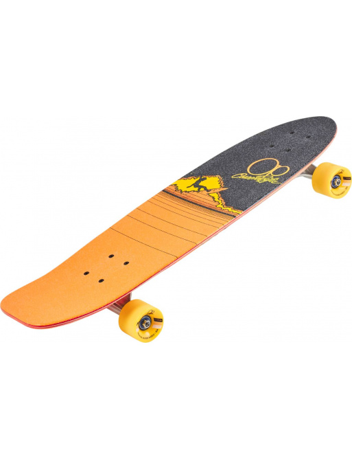 Ocean Pacific Surfer Cruiser Skateboard (28.5 "| White) - Scootshop.cz