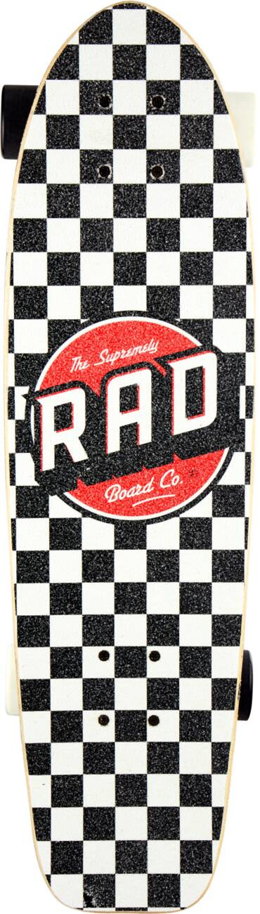 RAD Retro Roller Cruiser Board (27 "| Checkers) - Scootshop.cz