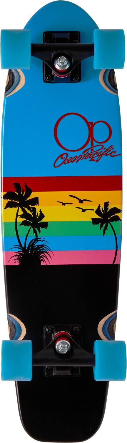 Ocean Pacific Sunset Cruiser Skateboard (25 "| Blue) - Scootshop.cz