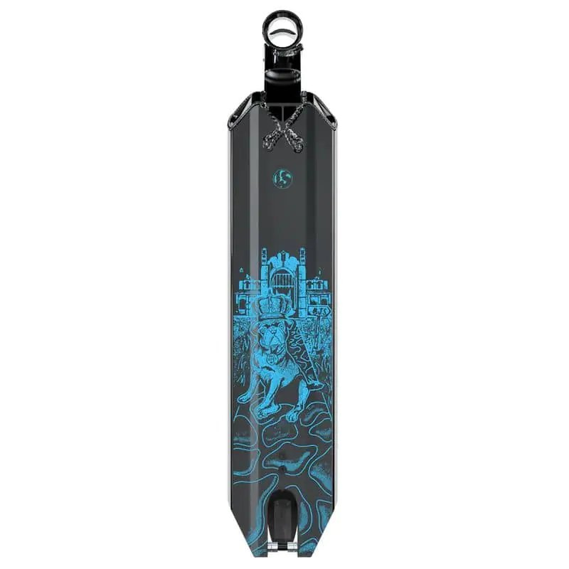Fuzion Leo Spencer V2 495mm Board + Free Griptape - Scootshop.cz
