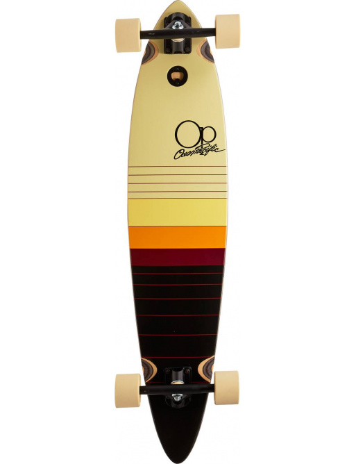 Ocean Pacific Dawn Complete Longboard (40 "| Black) - Scootshop.cz